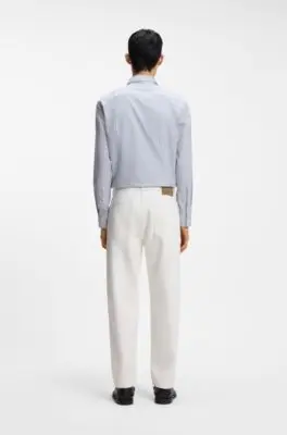 Hugo Relaxed-tapered-fit Jeans