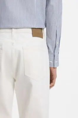 Hugo Relaxed-tapered-fit Jeans