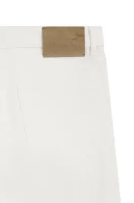 Hugo Relaxed-tapered-fit Jeans