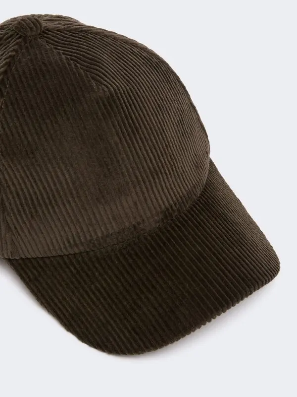 Max Mara Velvet Baseball Cap