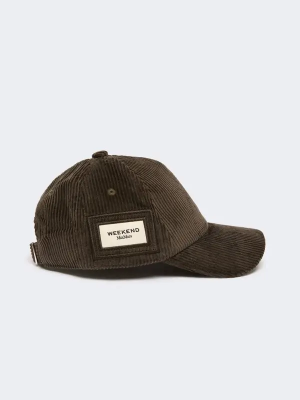 Max Mara Velvet Baseball Cap