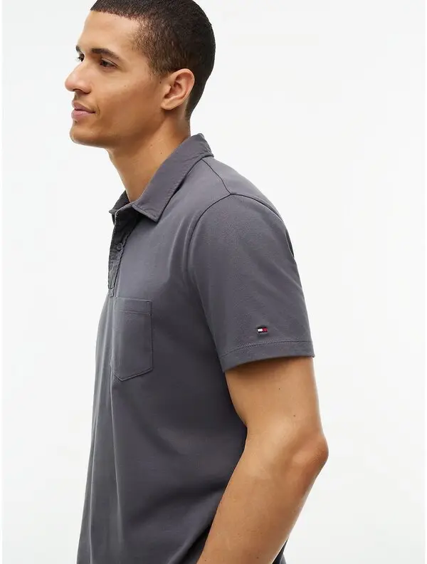 Tommy Hilfiger Regular Fit Jersey Pocket Polo
