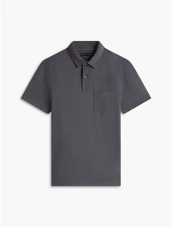 Tommy Hilfiger Regular Fit Jersey Pocket Polo