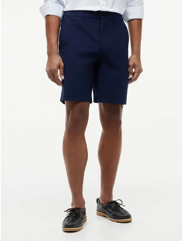 Tommy Hilfiger Regular Fit Stretch Cotton Club Shorts