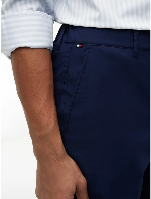 Tommy Hilfiger Regular Fit Stretch Cotton Club Shorts
