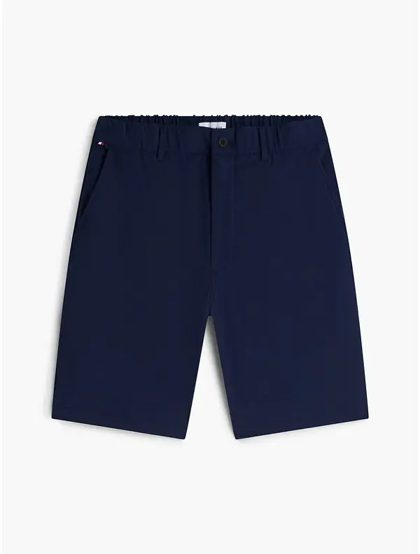 Tommy Hilfiger Regular Fit Stretch Cotton Club Shorts