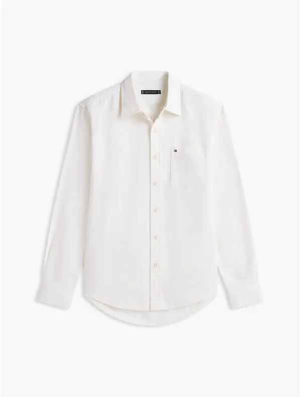Tommy Hilfiger Relaxed Fit Chambray Pocket Shirt
