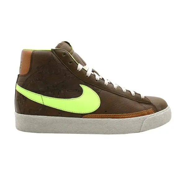 Nike Blazer High Premium 'major Taylor - Brown