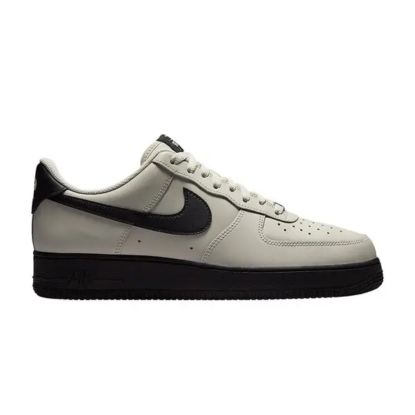 Nike Air Force 1 '07 'light Bone Black - Cream