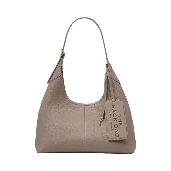 Marc Jacobs The Belted Sack Leather Bag 'cement - Tan