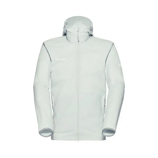 MAMMUT Granite Hooded Jacket Sage