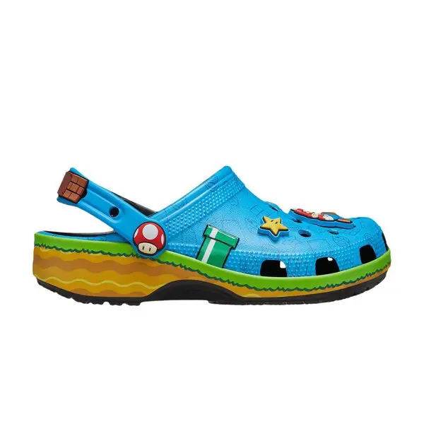 CROCS Super Mario X Classic Clog