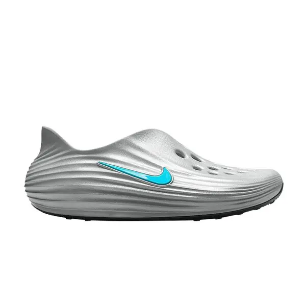 Nike Reactx Rejuven8 'metallic Silver Gamma Blue Black - Grey