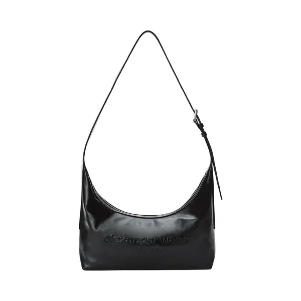 Alexander Wang Punch Crossbody Sling - Black