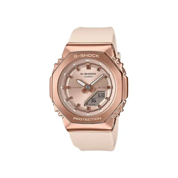 Casio G-shock Gms2110 Series 'rose - Gold