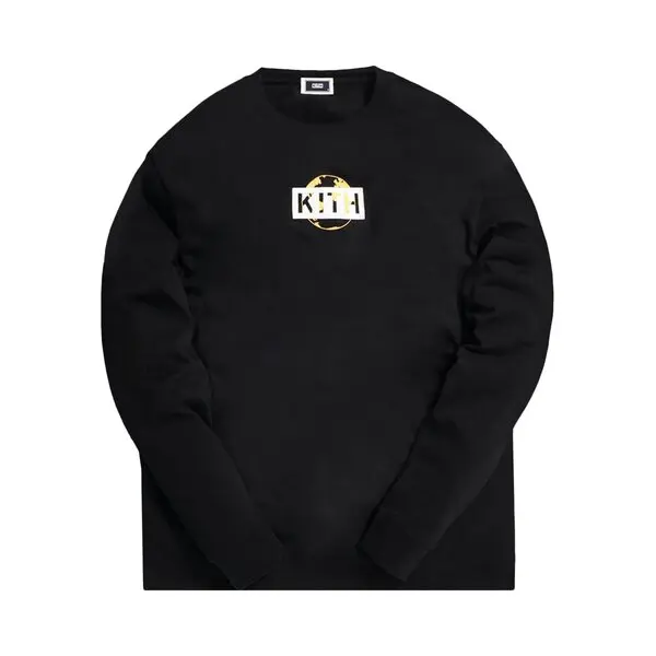 Kith One World Long-sleeve T-shirt - Black