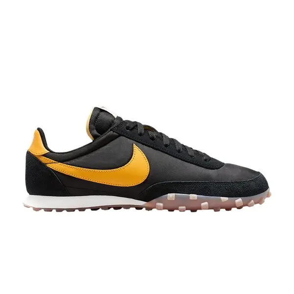 Nike Waffle Racer Sail Gum University Gold - Black