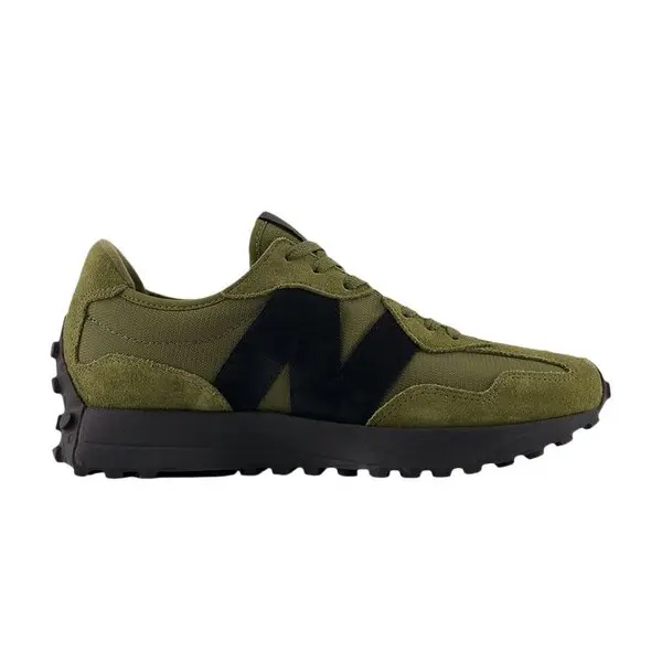 NEW BALANCE 327 'wakame Black - Green