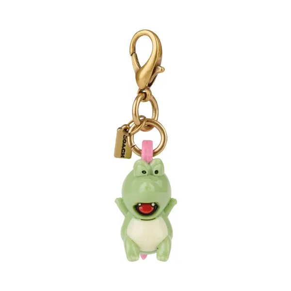 BRAIN DEAD X Coach Darby Dino Diy Charm - Multicolor