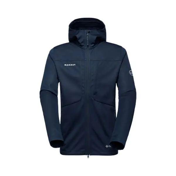 MAMMUT Ultimate Viii Hooded Jacket 'marine