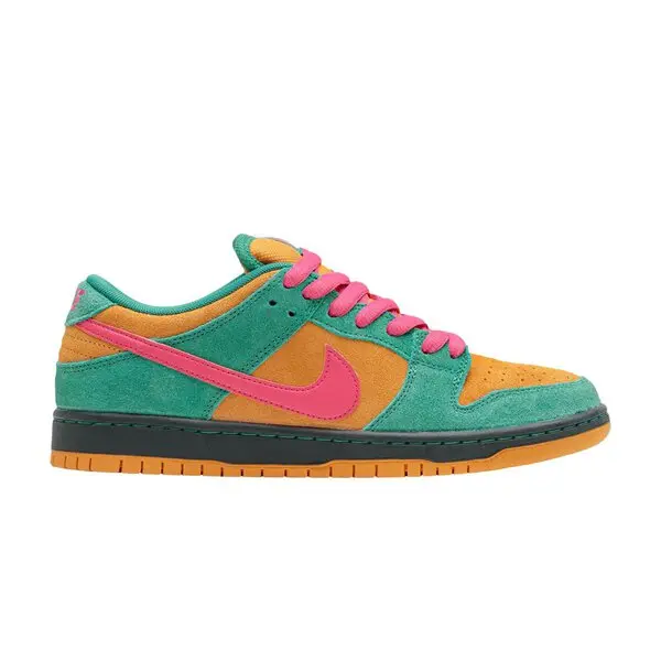 Nike Sb Dunk Low 'green Noise Watermelon - White