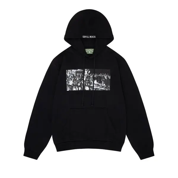 DENIM TEARS X Arthur Jafa Entertainment Hoodie - Black