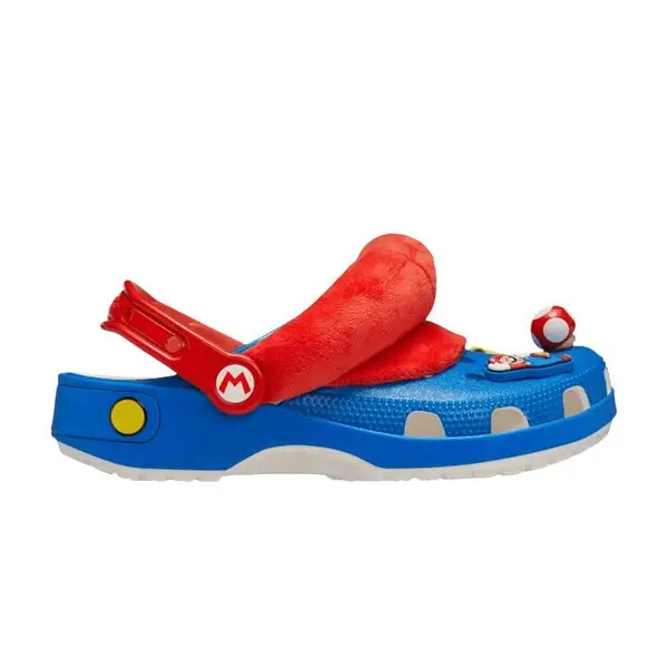 CROCS Mario X Iam Classic Clog - Multicolor