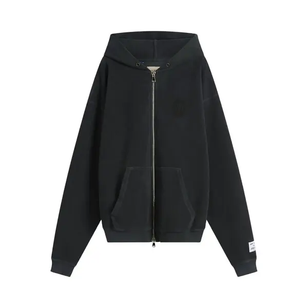 GALLERY DEPT. Deluxe Full Zip 'washed - Black