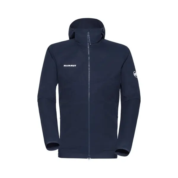 MAMMUT Granite So Hooded Jacket 'marine