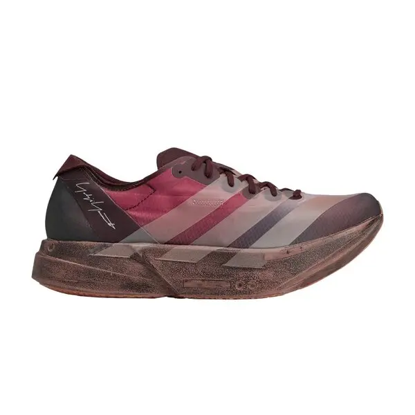 Adidas Y-3 Adios Pro 4 'night Warm Clay Active Maroon - Red