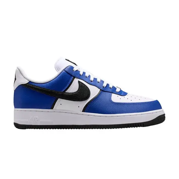 Nike Air Force 1 Low '07 'old Royal Black - Blue