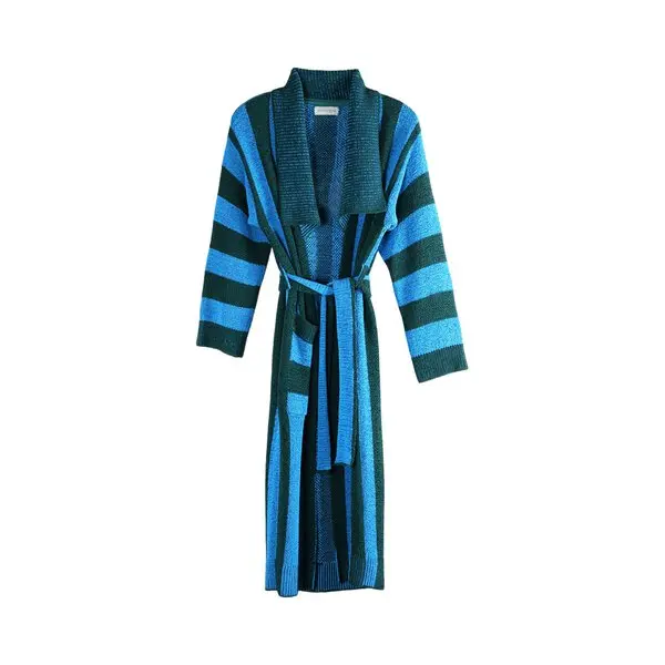 Dries Van Noten Tomo Cardigan 'bottle - Multicolor