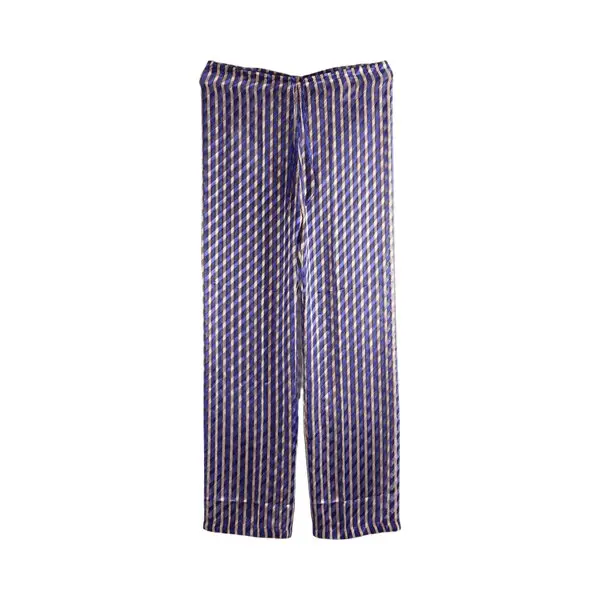 Dries Van Noten Devour Diagonal Stripe Pachas Pants