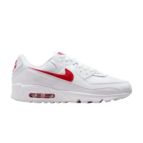 Nike Air Max 90 University Red - White