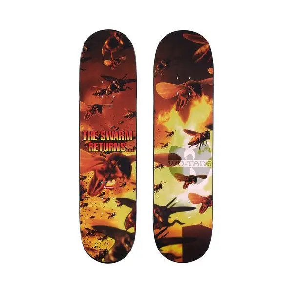 Supreme X Wu-tang Clan Skateboard 'multicolor