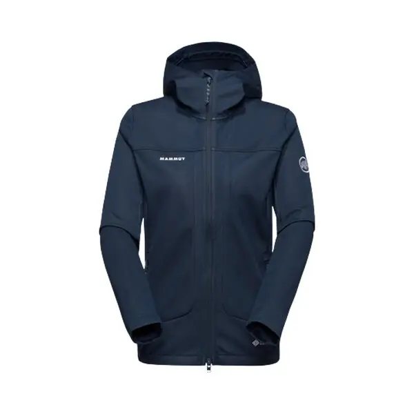 MAMMUT Ultimate Viii Hooded Jacket 'marine