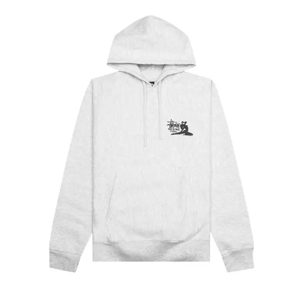 StÜssy Relax Hood 'ash Heather