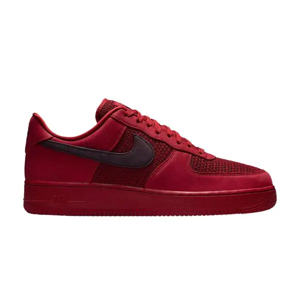 Nike Air Force 1 '07 Lv8 'tough Metallic Silver - Red