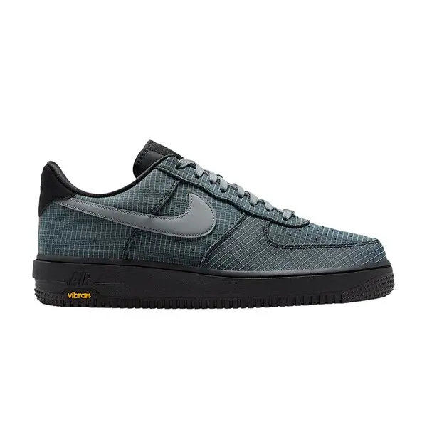 Nike Air Force 1 '07 Lx Vibram Light Lemon Twist Smoke Grey - Black