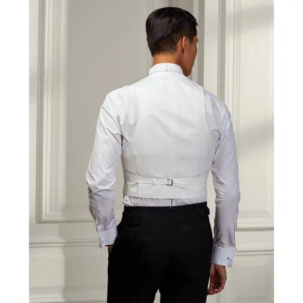 Ralph Lauren Handmade Piqué Vest