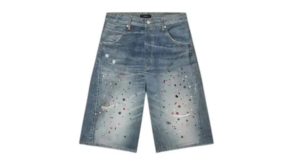 PURPLE BRAND P070 Jewel Long Short