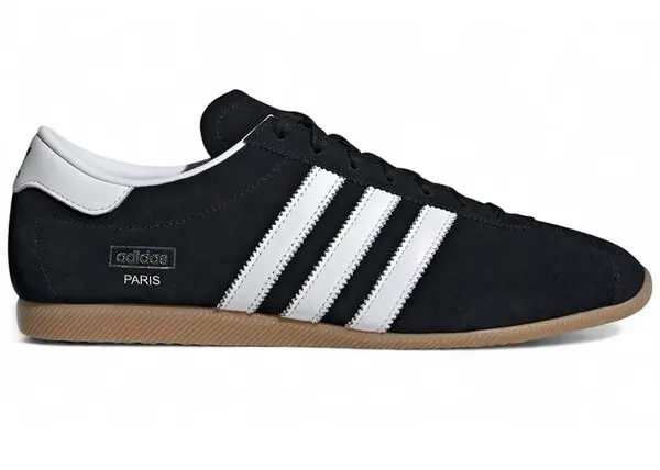 Adidas Paris Black White Sneakers