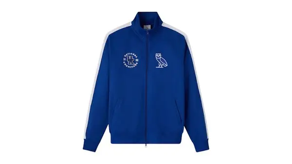 OVO Ncaa 1998 Kentucky Wildcats National Champions Track Jacket - Blue