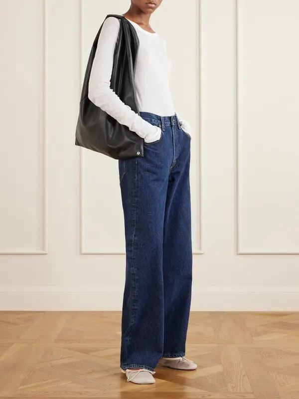 MAISON MARGIELA Japanese Leather Tote - Black