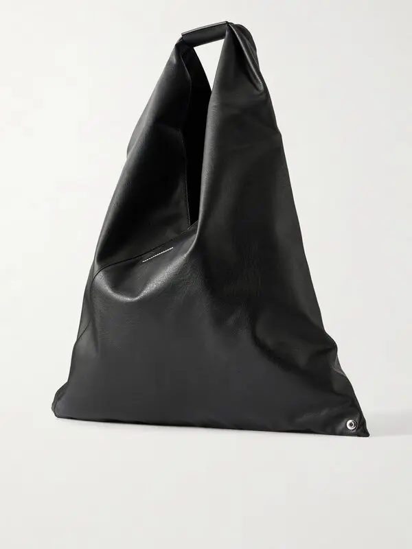 MAISON MARGIELA Japanese Leather Tote - Black