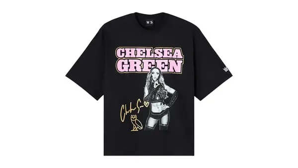 OVO X Wwe Chelsea Green T-shirt