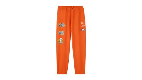 OVO X Nfl Denver Broncos Sweatpants