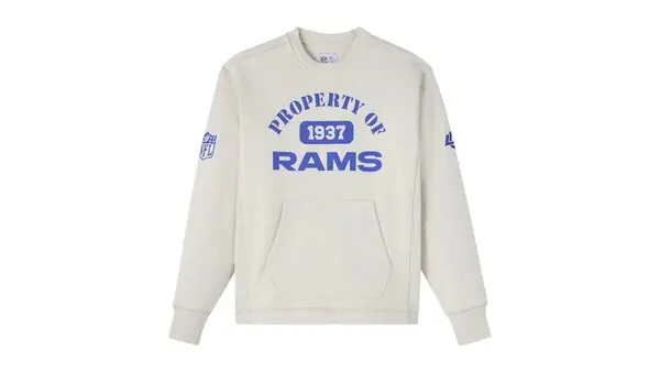 OVO X Nfl La Rams Crewneck Sweatshirt