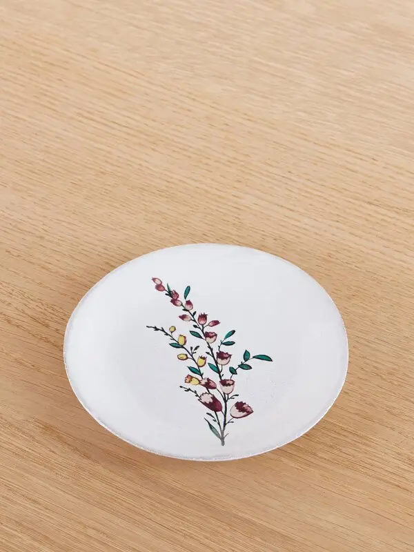 ASTIER DE VILLATTE Elliot's Blueberry Ceramic Plate