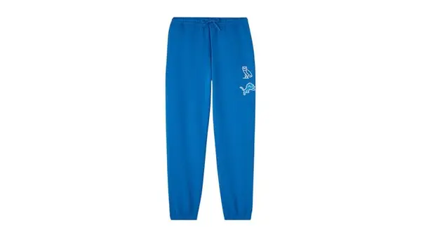 OVO X Nfl Detroit Lions Sweatpants